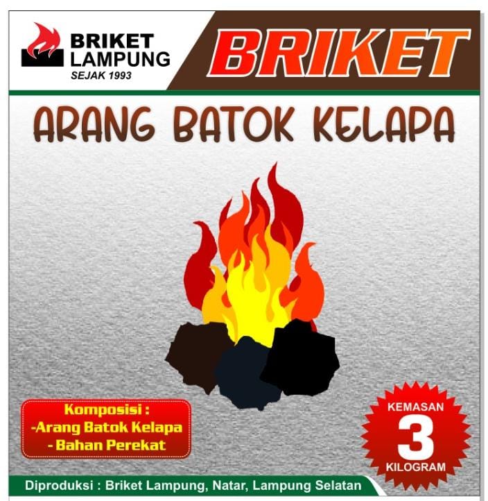 Briket Lampung
