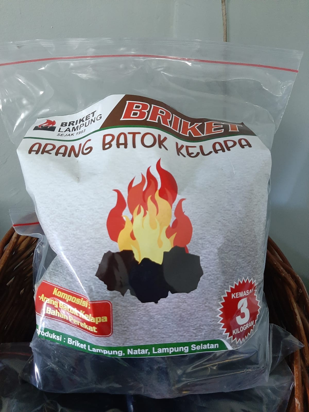 Briket Lampung
